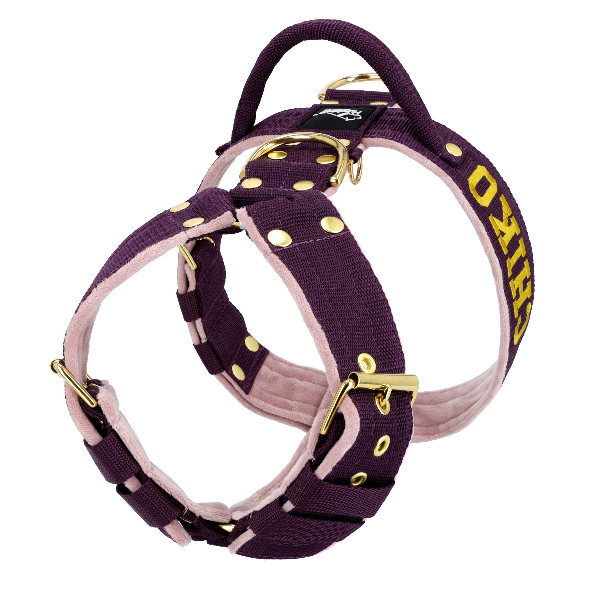 Szelki dla psa typu guard z imieniem - Personal Harness | Wysoka jakość ...