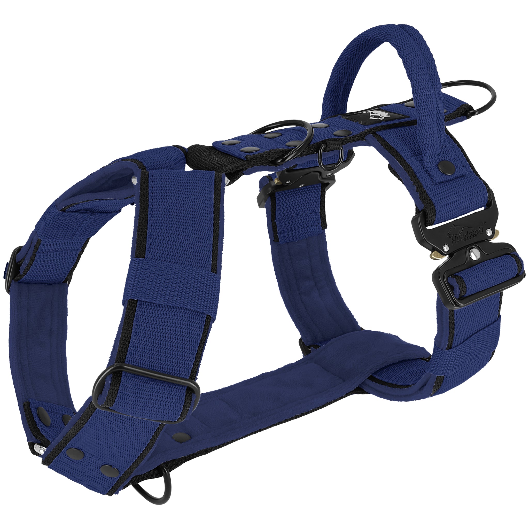 Szelki z szybką klamrą - Easy Walk Extreme Black Edition Navy Blue ...