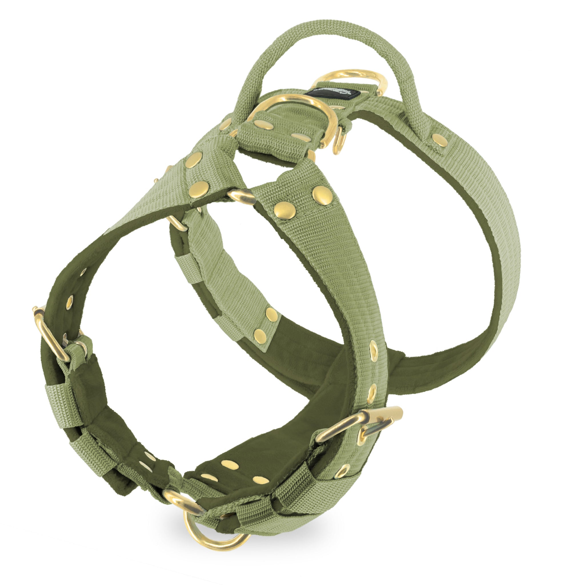 Szelki z raczką typu guard - Easy Walk Golden Olive Green | Wysoka ...