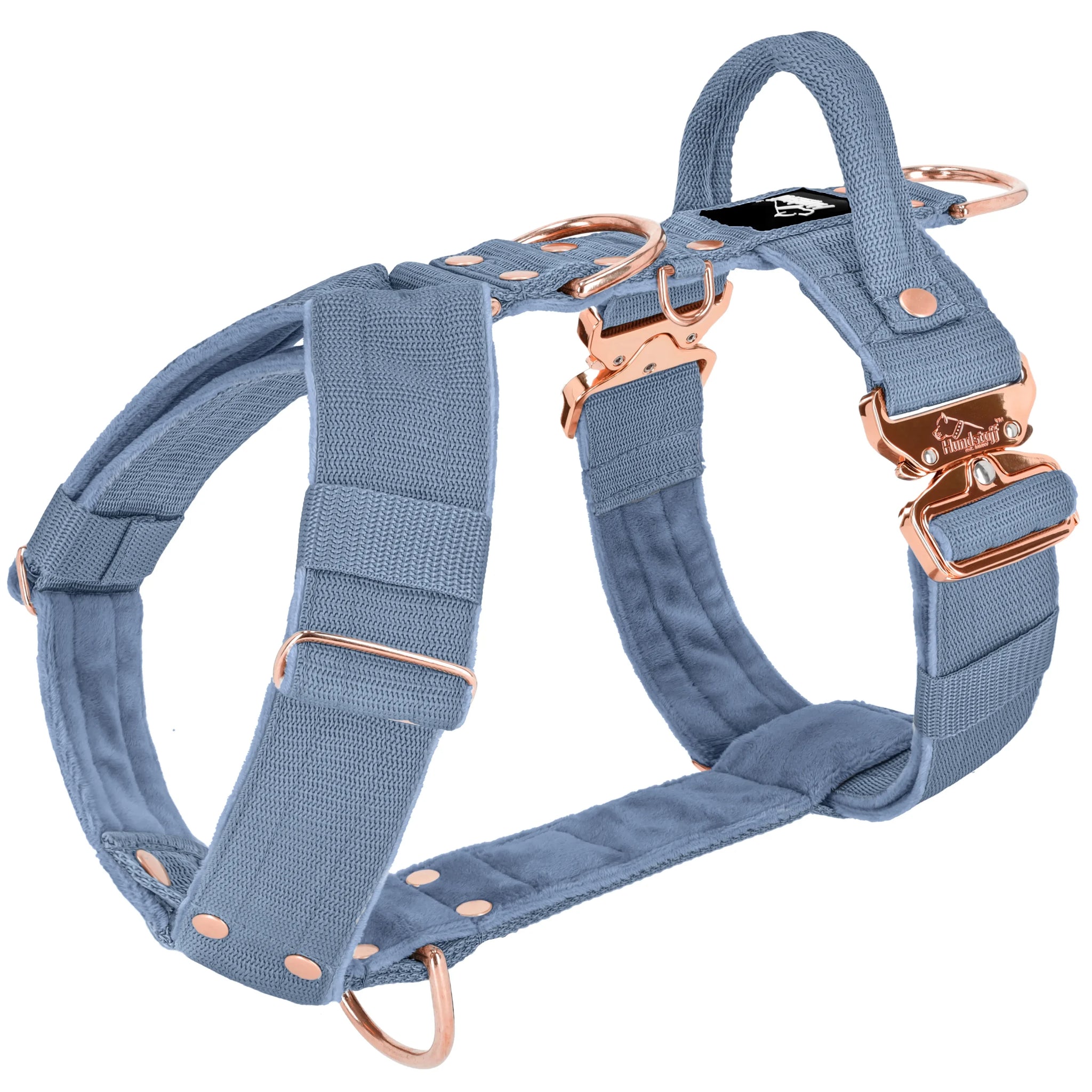 Szelki z szybką klamrą - Easy Walk Extreme Rose Pastel Blue | Wysoka ...