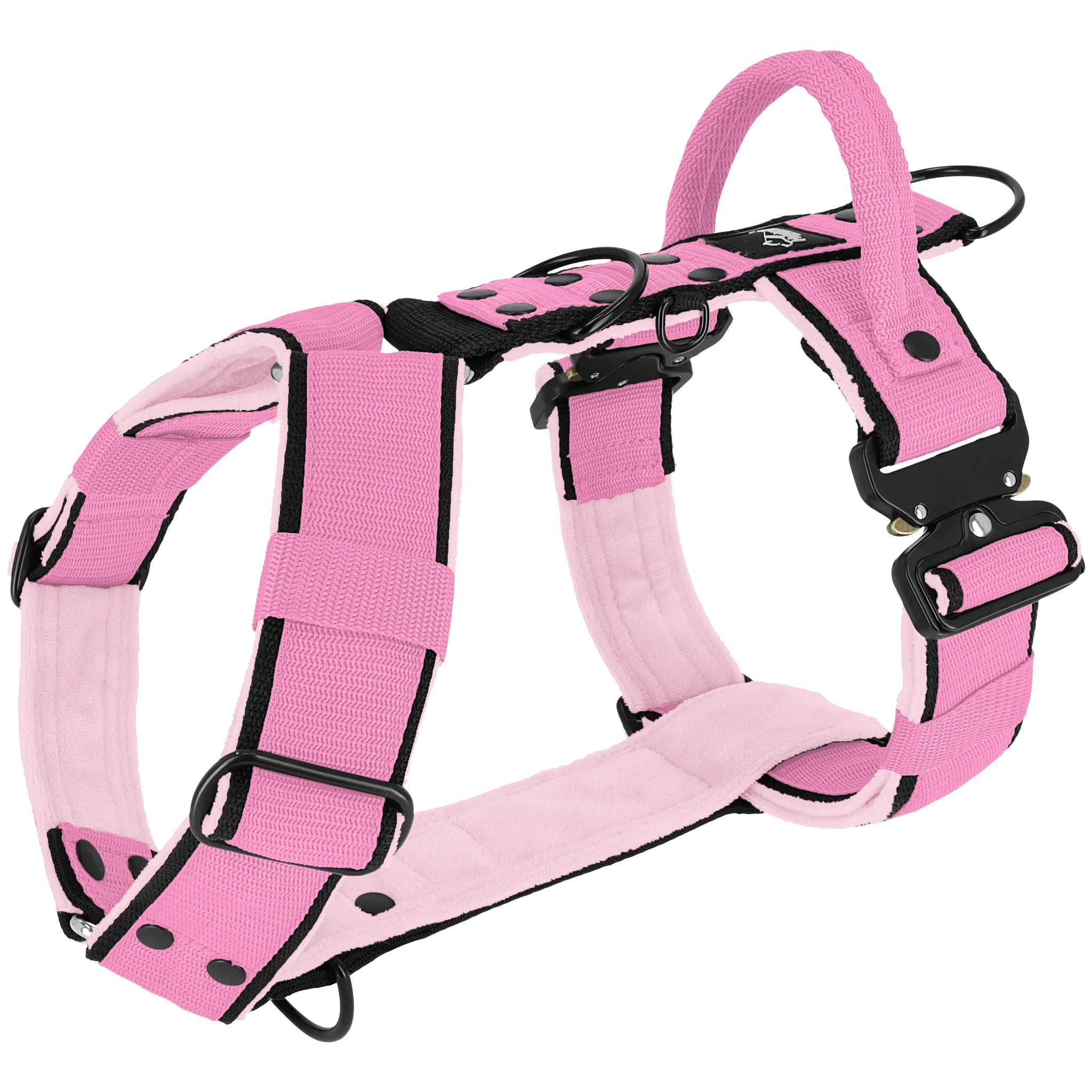 Szelki z szybką klamrą - Easy Walk Extreme Black Edition Baby Pink ...