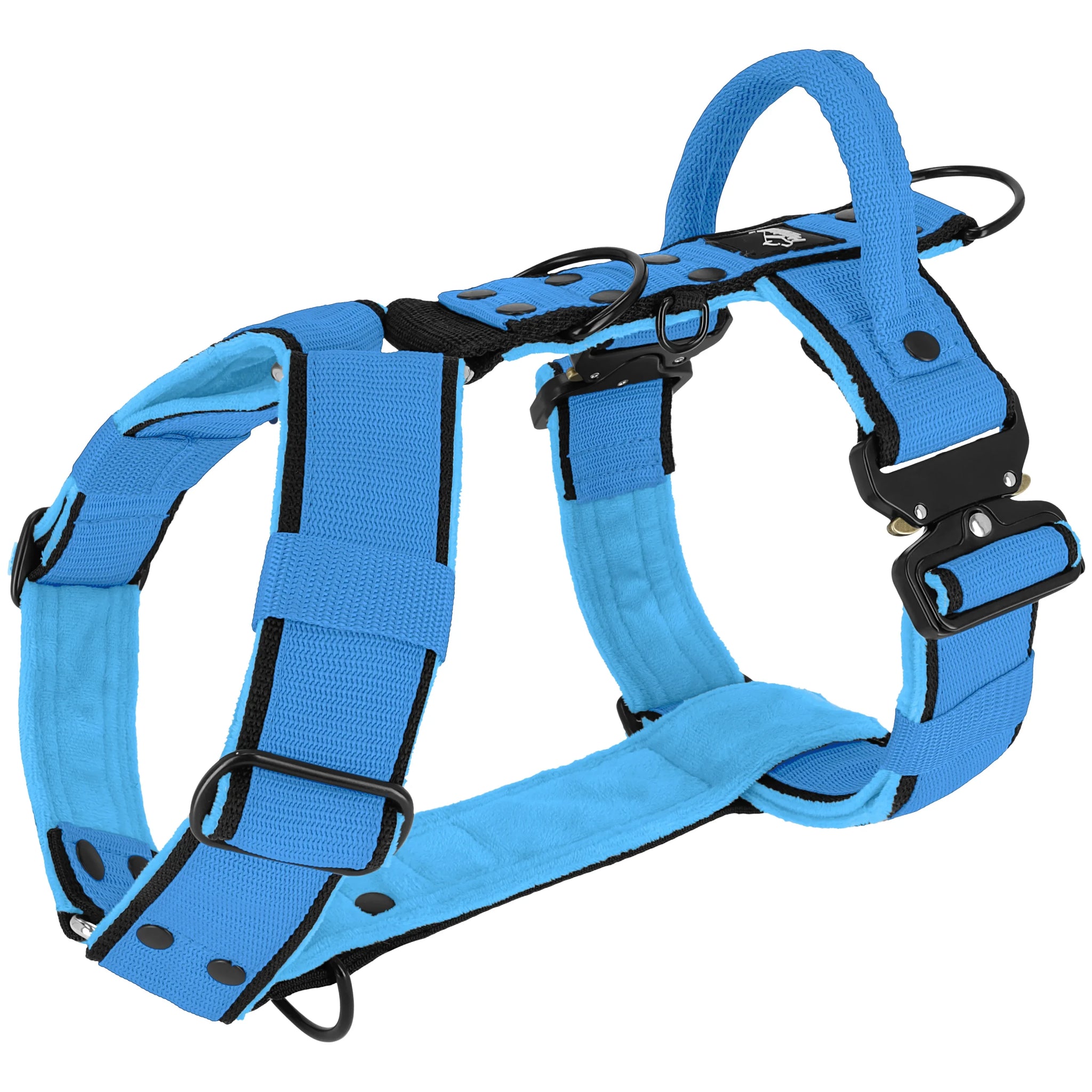 Szelki z szybką klamrą - Easy Walk Extreme Black Edition Ocean Blue ...